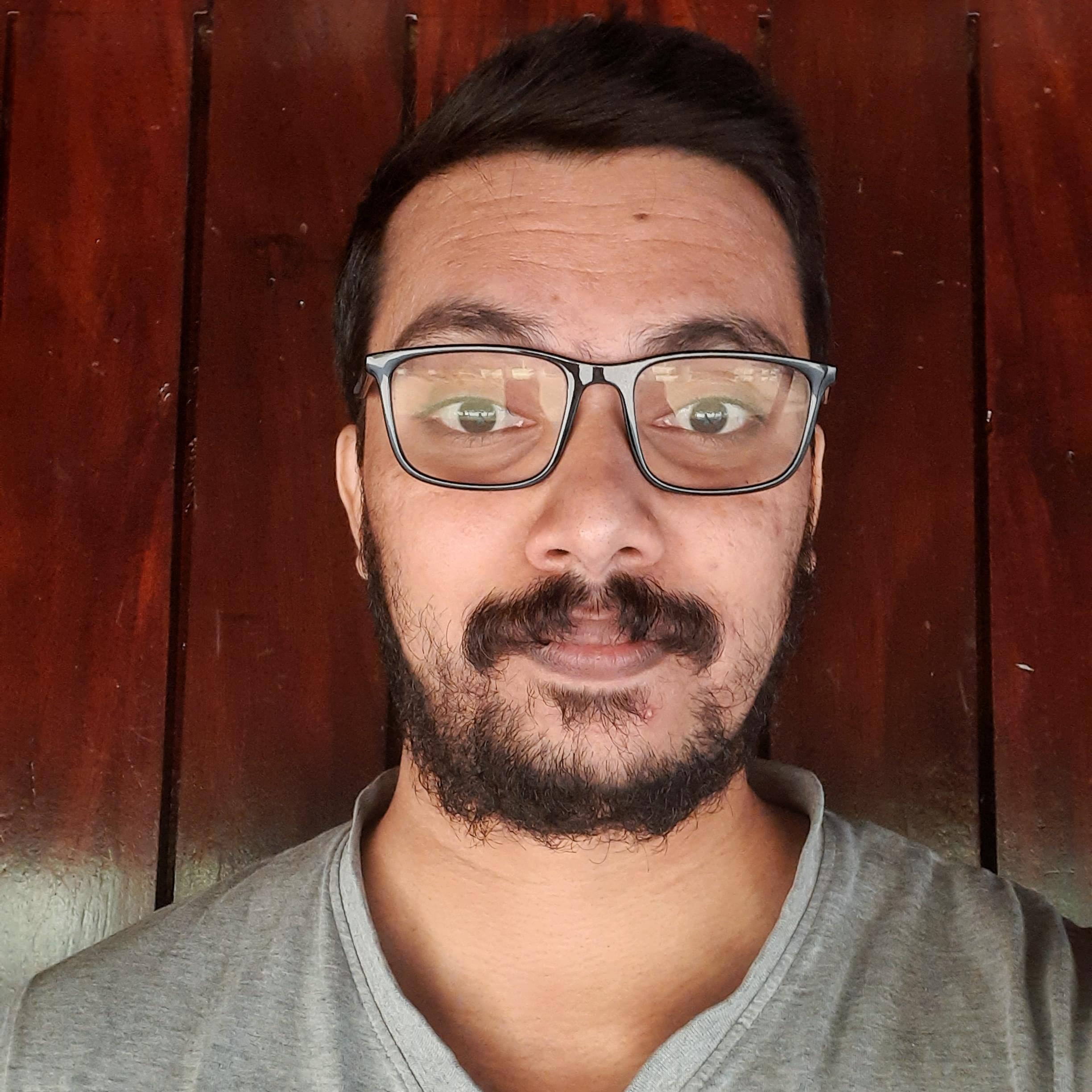 About | Krishna Mohan A M